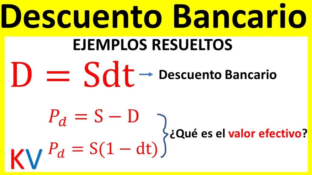 Fórmula del Descuento Simple: Cálculo Efectivo y Sencillo