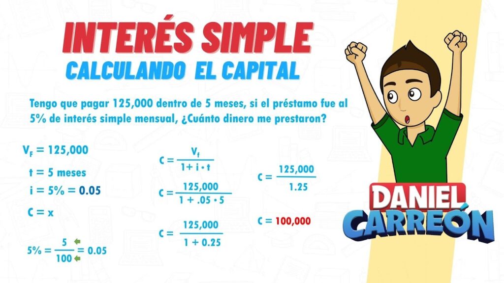 La Fórmula del Capital Inicial: Cómo Calcularlo y su Importancia en las ...